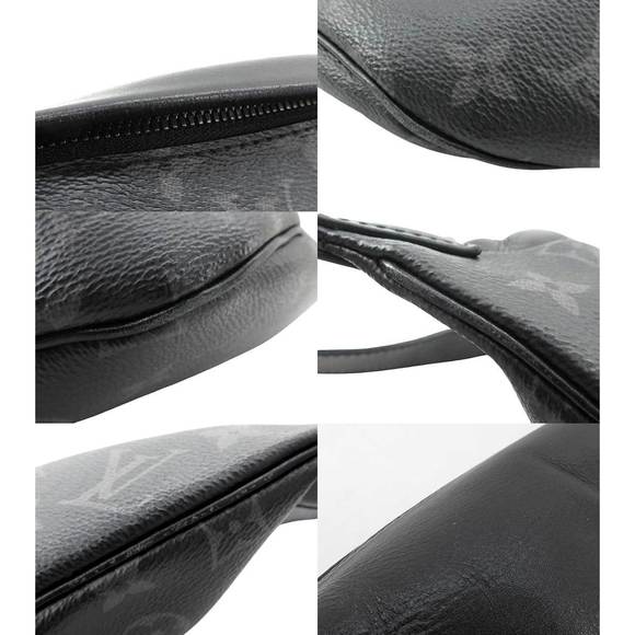 Louis Vuitton | Bags | Louis Vuitton Monogram Eclipse Discovery Bum Waist Bag Black | Poshmark